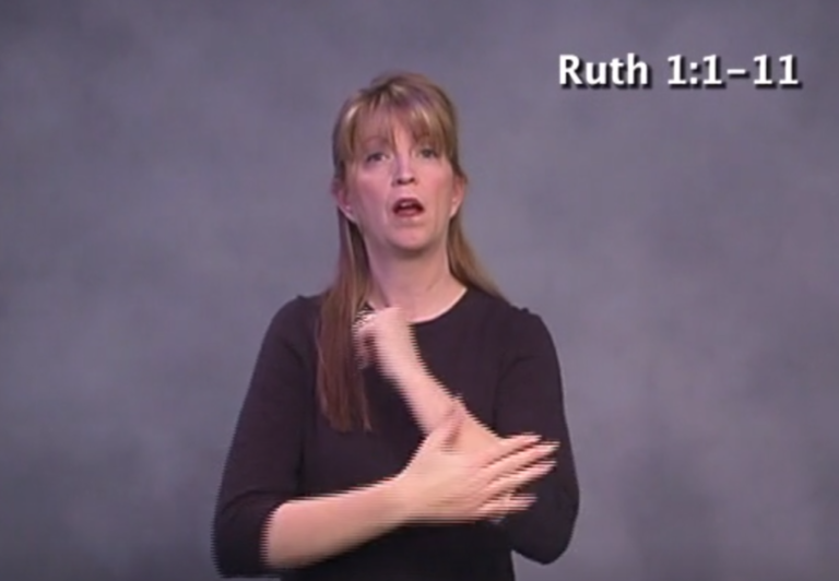 American Sign Language Bible translation completed after 38 years ...