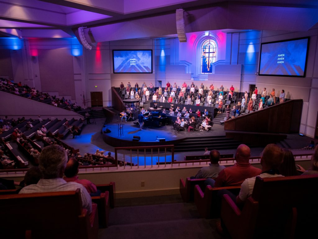 Relationships Key At Geyer Springs Arkansas Baptist News
