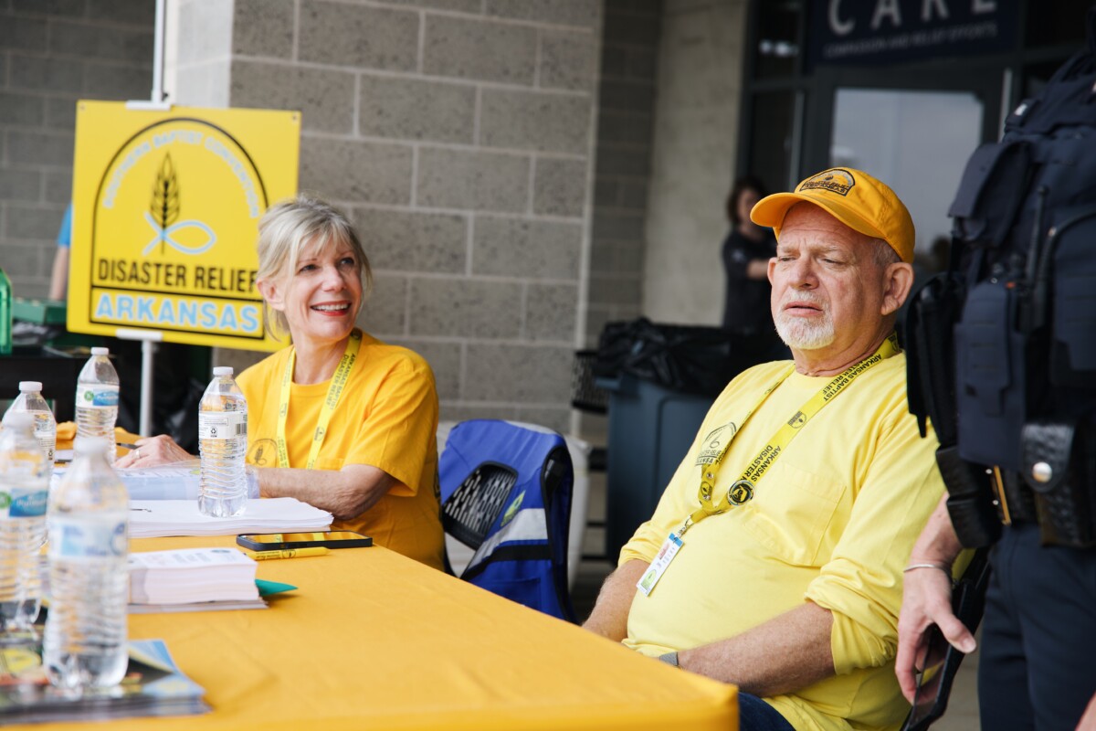 SBC president visits areas impacted by tornadoes, Disaster Relief ...