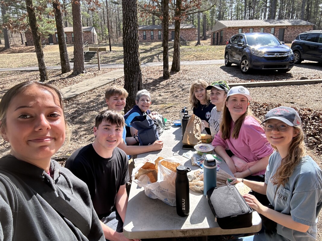 Baptist Prep students spend Missions Week at Camp Paron - Arkansas ...